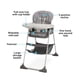 Graco® Slim Snacker™ Highchair, Whisk - Walmart.com
