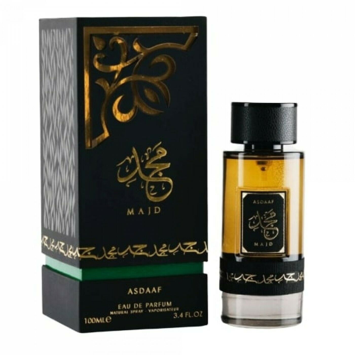 Majd - Eau De Parfum - 100ml Spray by Asdaaf (Lattafa) - 3 pack ...