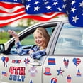KUKIDSVO Patriotic Magnetic Stickers, Adhesive-free Fridge Magnets ...
