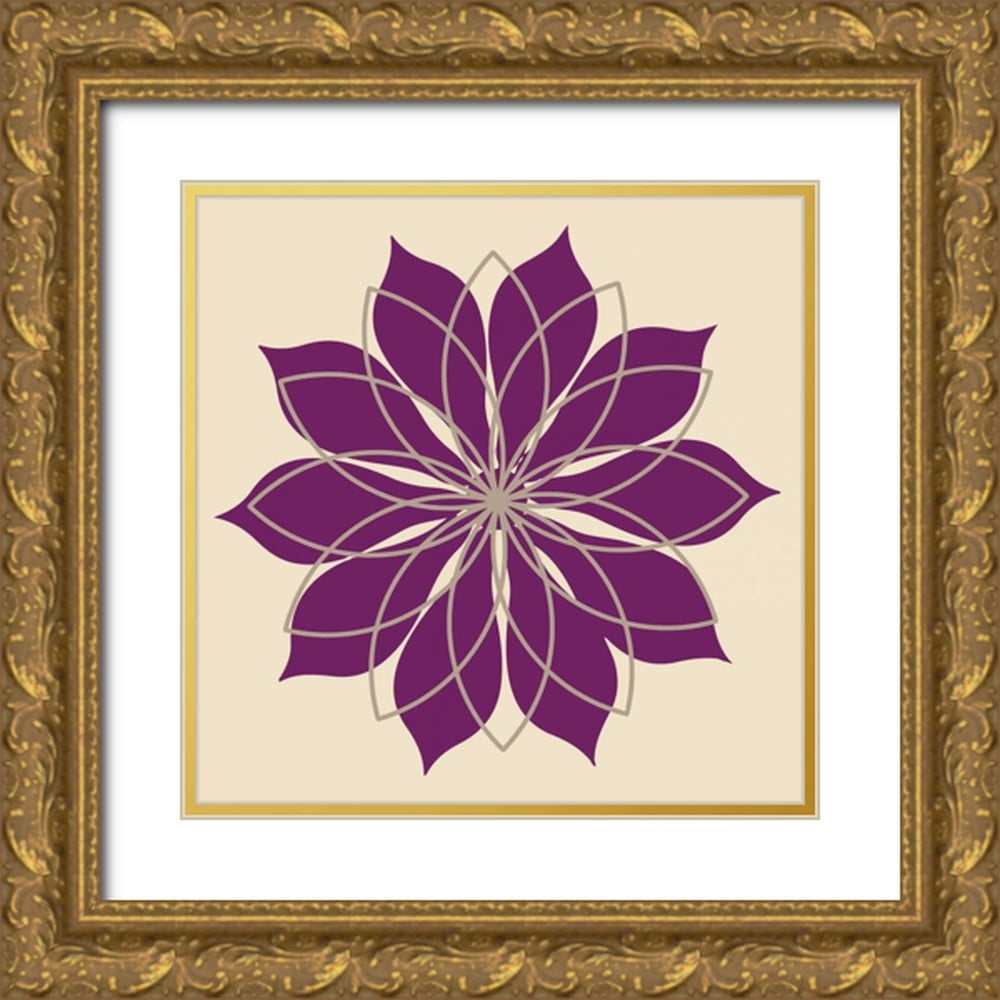 Robinson, Tamara 20x20 Gold Ornate Wood Framed with Double Matting ...