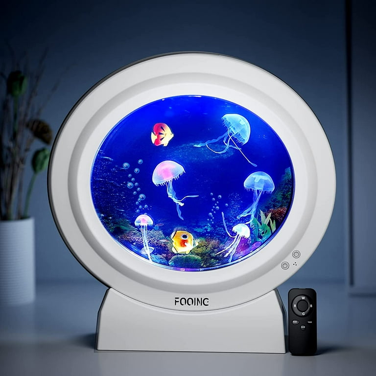 Desktop Jellyfish Tank