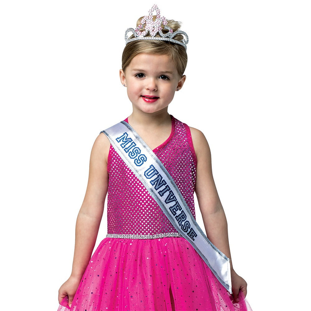 Beauty Pageant Crown And Sash