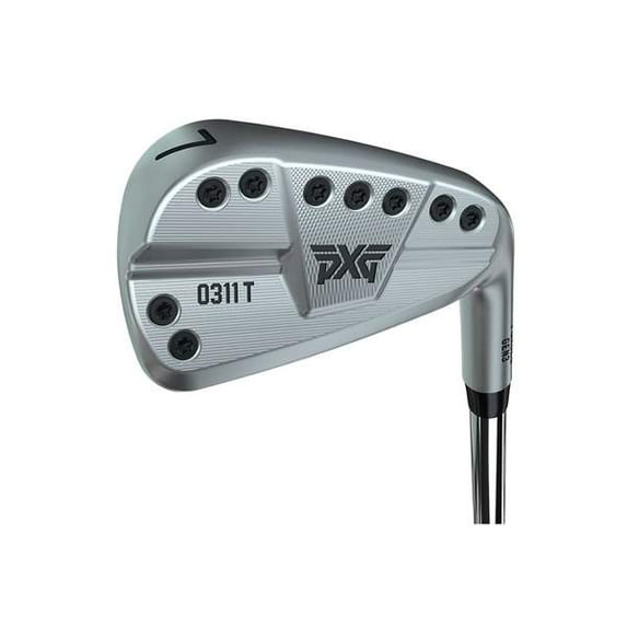 Pre-Owned PXG Golf Club 0311T Gen 3 4-PW Iron Set Stiff Steel Project X ...