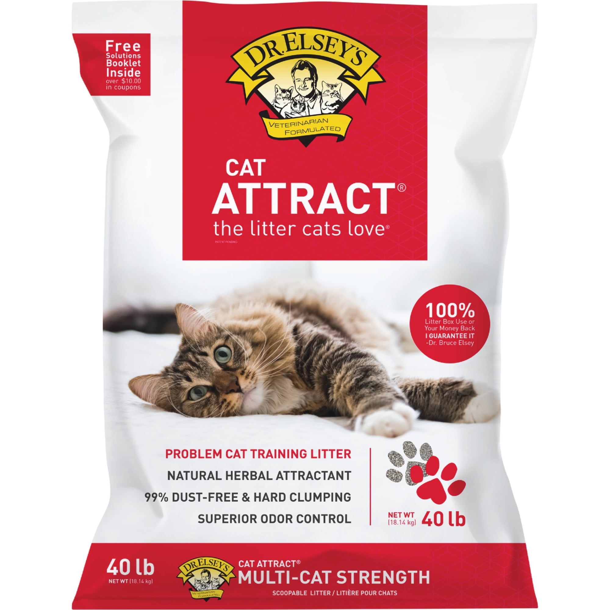 Click here for Dr. Elseys Cat Attract Clumping Clay Cat Litter  1... prices