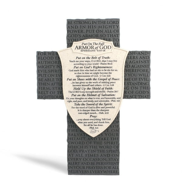 Cross-Armor Of God (#11315) - Walmart.com