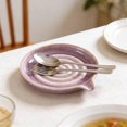 Ceramic Round Storage Tray for Garlic and Seasoning, Countertop Kitchen ...