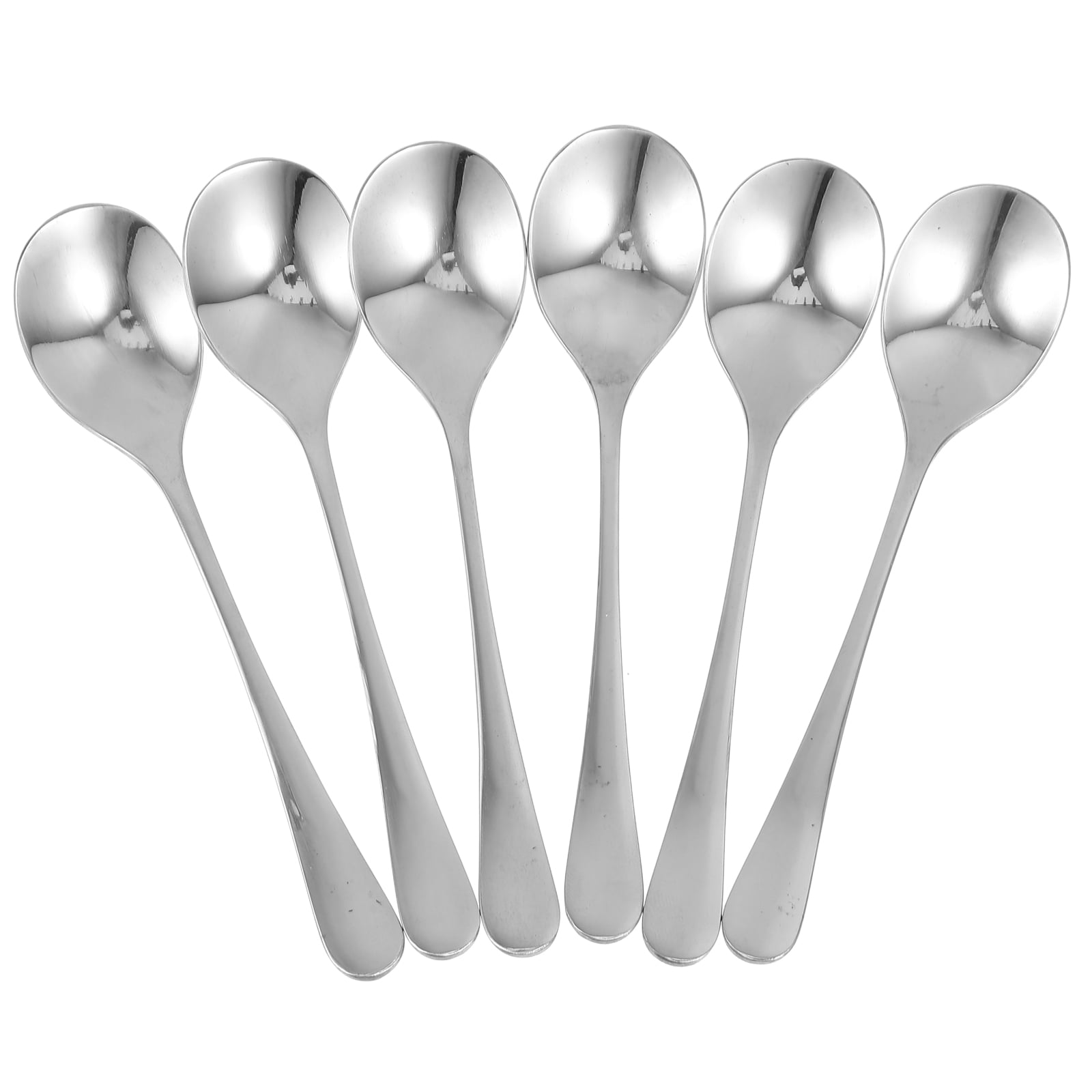 Click here for Oulii 6pcs Stainless Steel Coffee Spoons Long Hand... prices