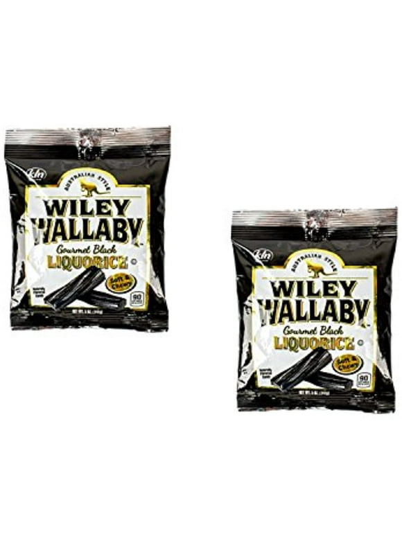 Wiley Wallaby Licorice in Gummy & Chewy Candy - Walmart.com