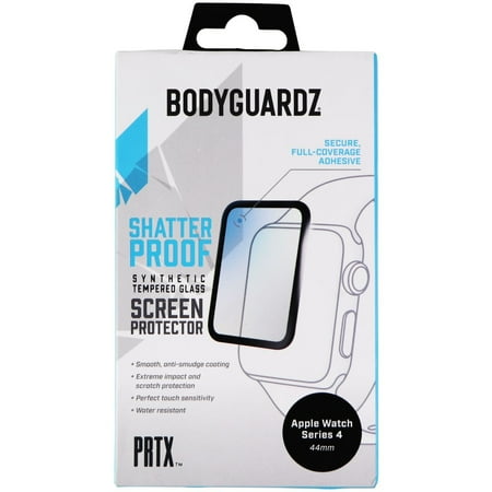BodyGuardz PRTX Screen Protector for Apple Watch Series 4 (44mm ...