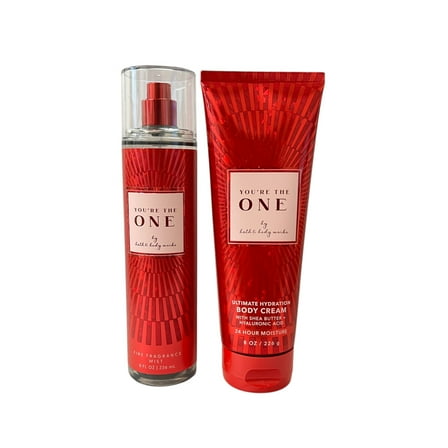 Bath & Body Works You're Cheeky Mist & Body Cream Set - Walmart.com