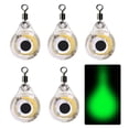 5Pcs LED Underwater Fish Lures Light Night Fishing Tool Waterproofs ...
