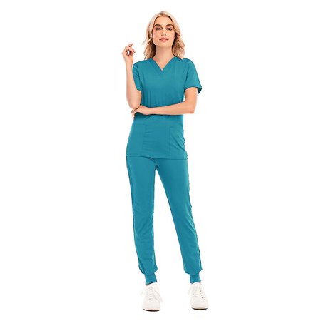 Hospital Uniform Set,v-neck Overalls | Walmart Canada