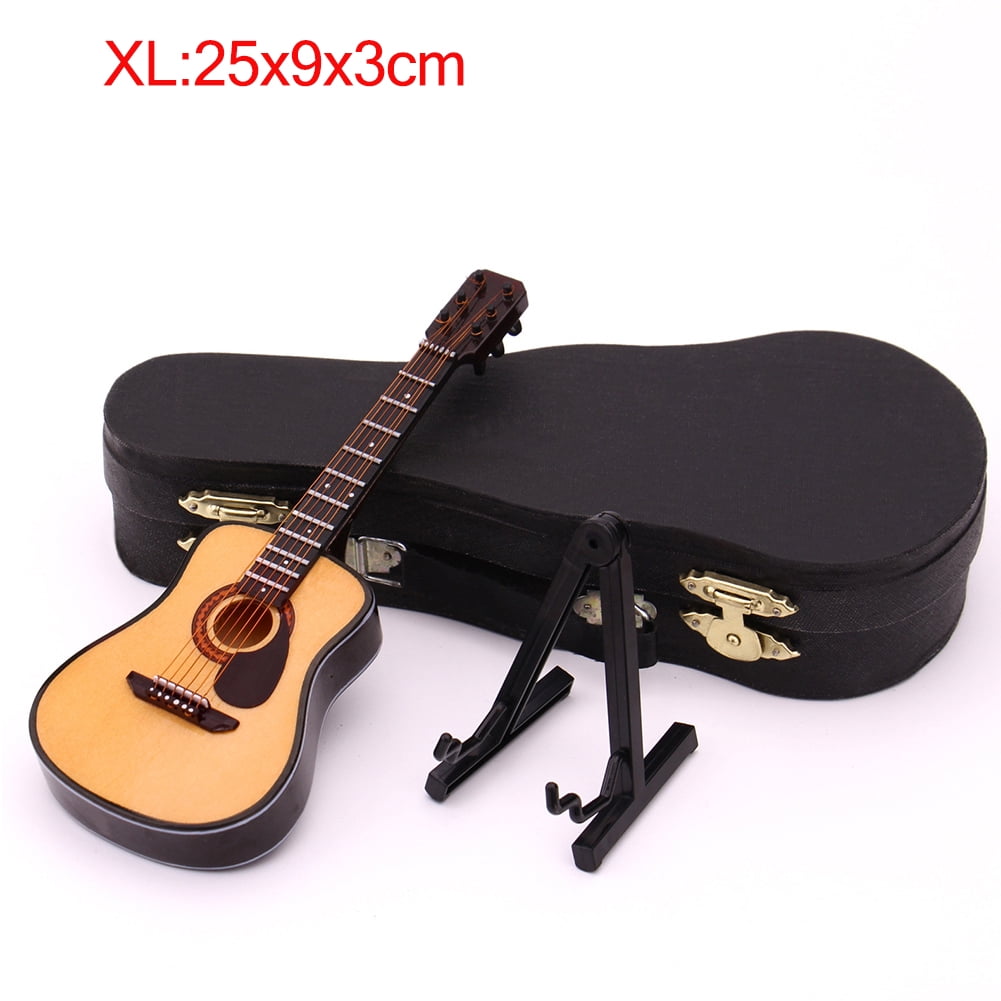 Click here for Ouyawei Mini Full Angle Folk Guitar Guitar Miniatu... prices