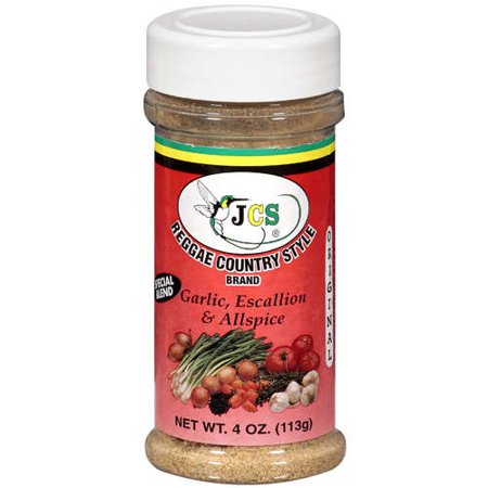 Jcs: Garlic, Escallion & Allspice Seasoning, 4 Oz - Walmart.com