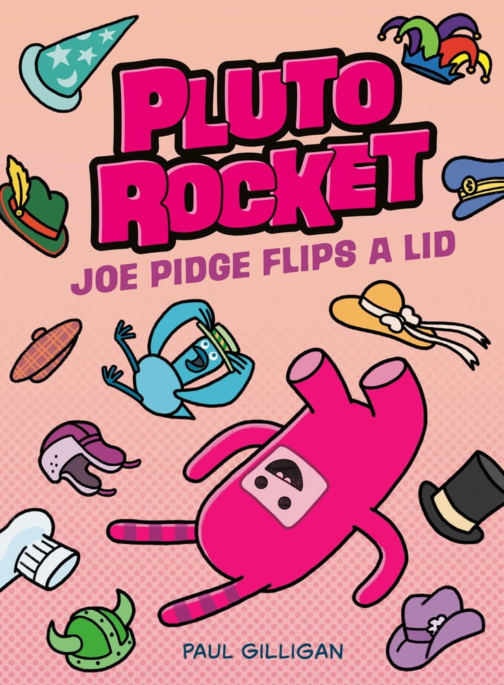 Pre-Owned Pluto Rocket: Joe Pidge Flips a Lid (Pluto Rocket #2 ...