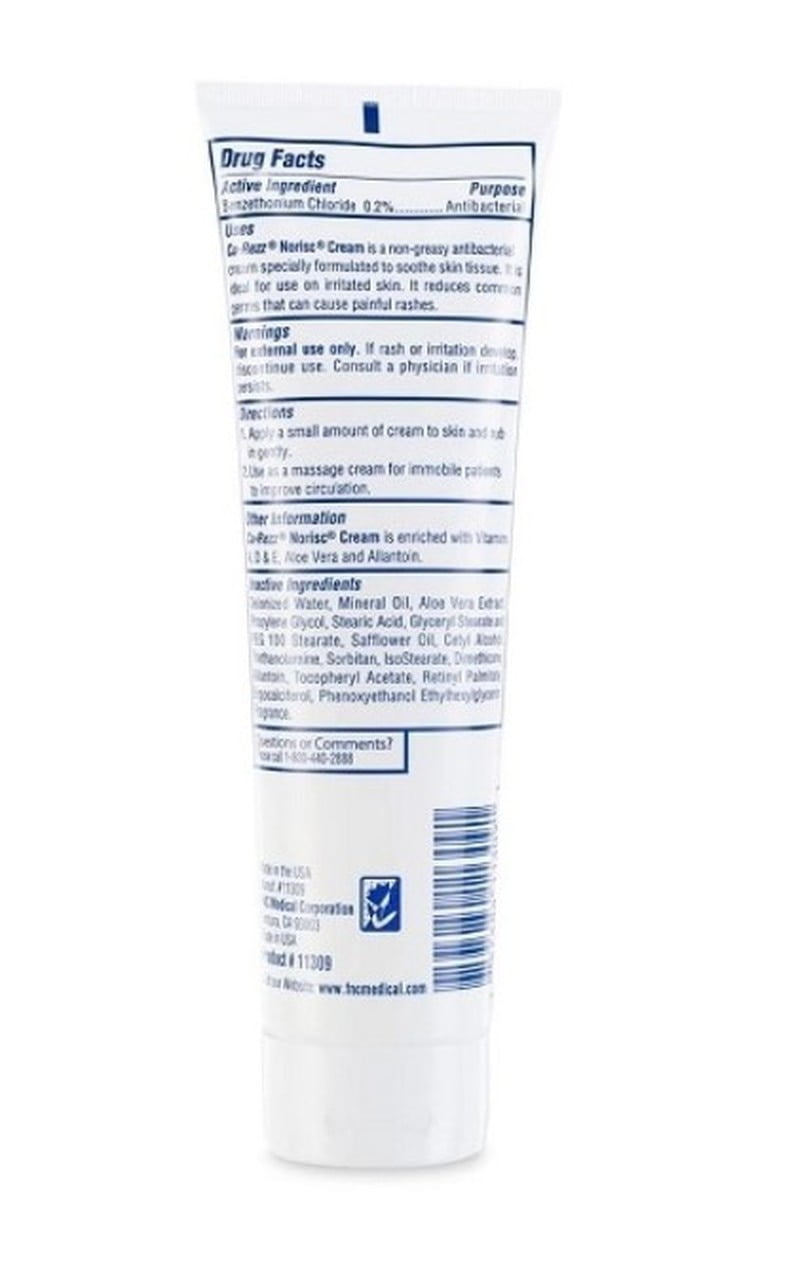 Ca-Rezz NoRisc Cream 4.2 oz Tube | Walmart Canada