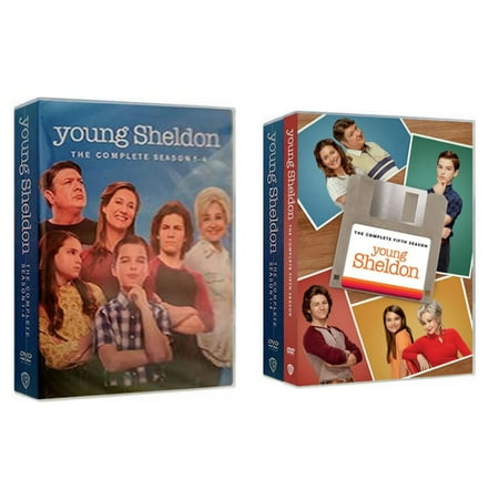 Young Sheldon: Complete Series 1-5 (DVD) - English only | Walmart Canada