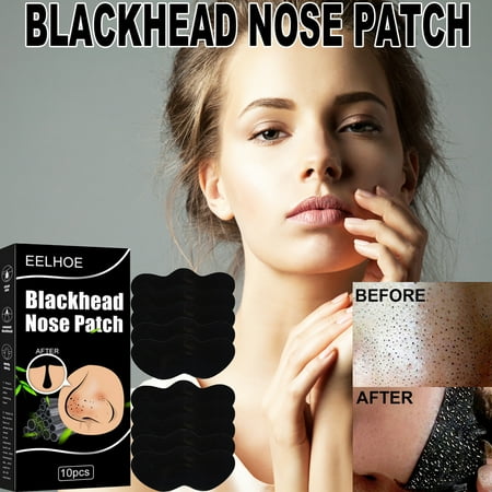 Archer 10Pcs/Box Blackhead Patch Mini Easy to Use Balance Oil Bamboo ...