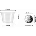 400 Count-1oz Plastic Shot Glasses Mini Disposable Cups Perfect ...