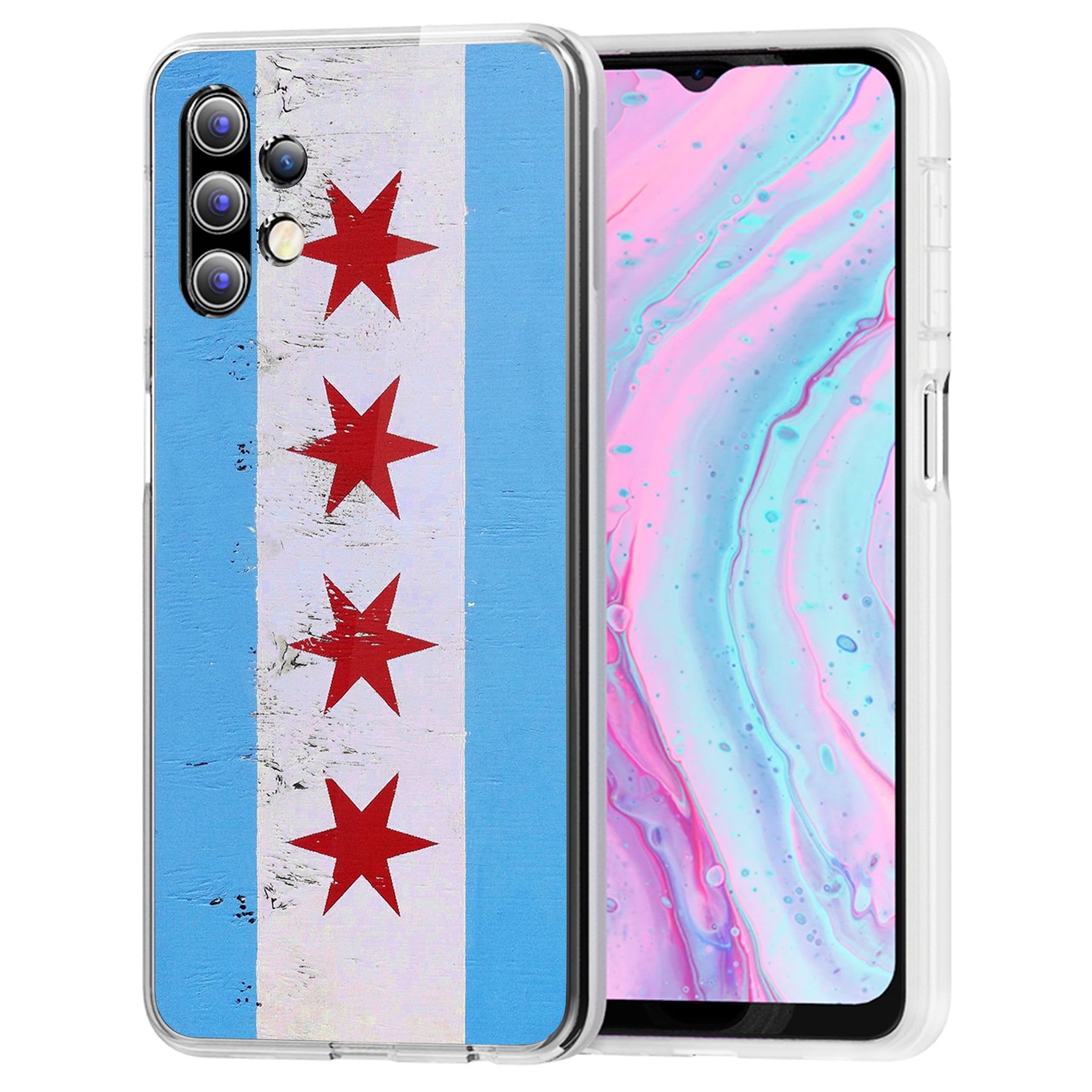 VIBECover Slim Case compatible for Samsung Galaxy A32 5G, TOTAL Guard ...