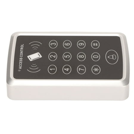 Access Control Keypad, Access Password Reading Keypad Stand Alone Flame ...