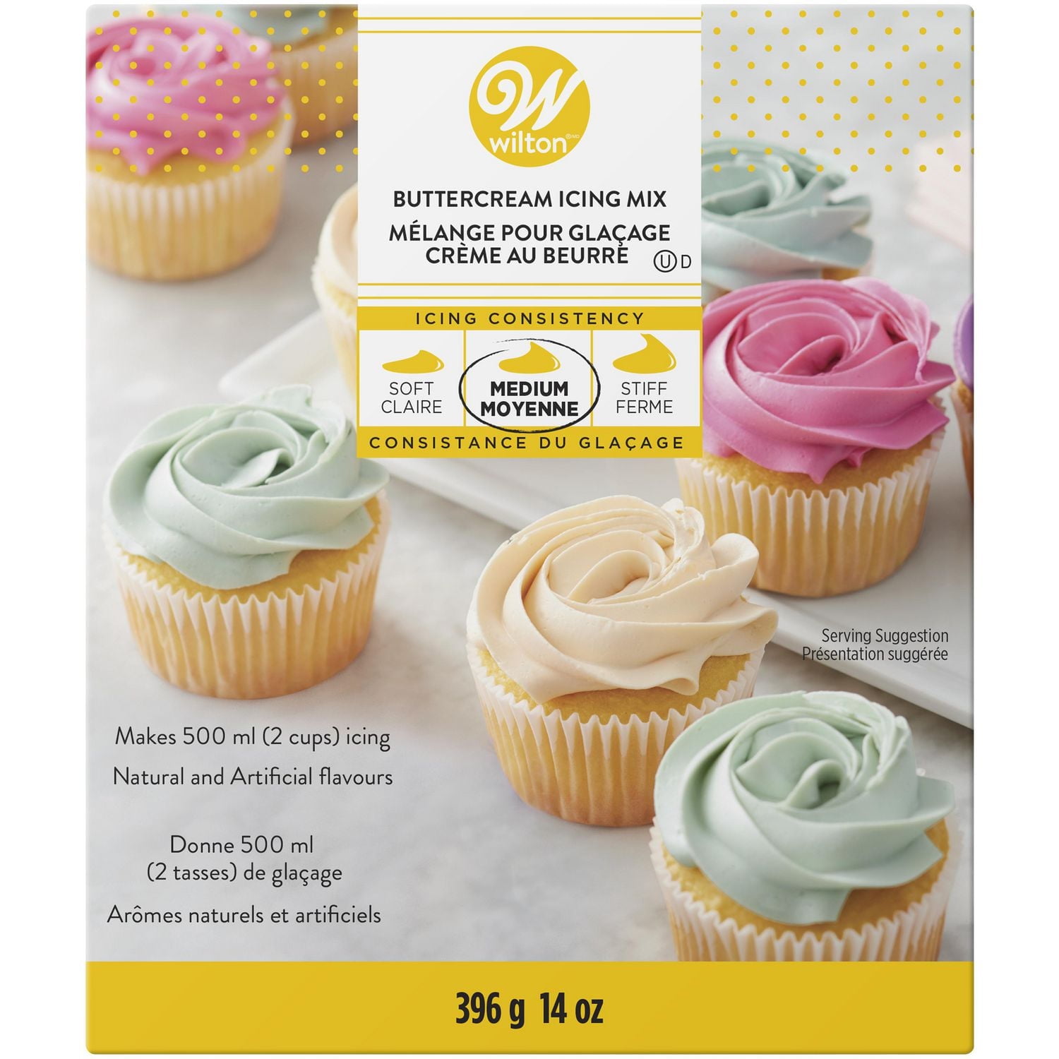 Click here for Wilton Buttercream Icing Mix 14 Oz prices