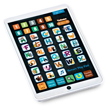 Smart Play Double the Fun 2-Sided Learning Pad - Walmart.com