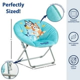 Bluey , 23" Kids' Saucer Chair, Blue - Walmart.com