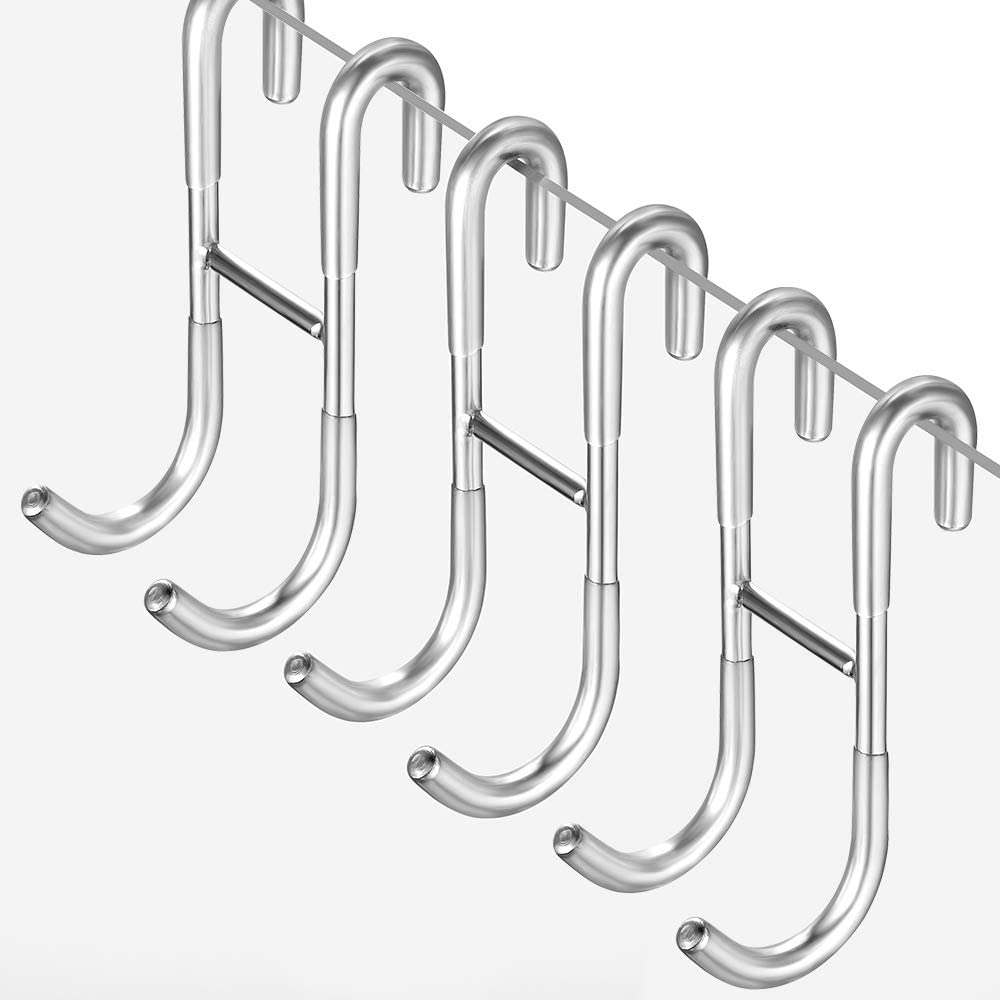 Shower hook without drilling hook shower wall set of 3 with rubber ...