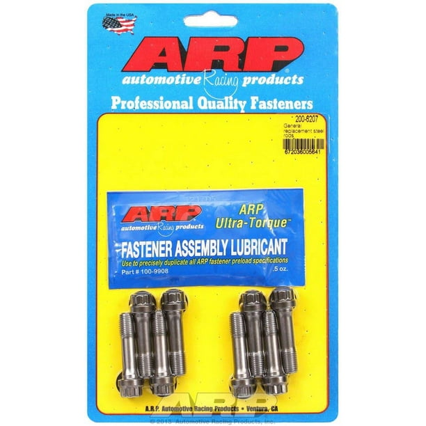 ARP INC. 200-6207 GENERAL REPLACEMENT STEEL ROD BOLT KIT - Walmart.com