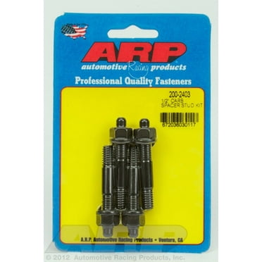 ARP INC. 200-2405 3IN CARBURETOR SPACER STUD KIT 4.700IN OAL - Walmart.com