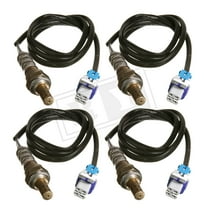 Ruiya 4Pcs Upstream + Downstream For 2003-2005 Chevrolet Avalanche 1500 ...