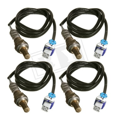 Ruiya 4Pcs Upstream + Downstream For 2003-2005 Chevrolet Avalanche 1500 ...