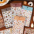 Antique Journal Sticker Adhesive Paper for Scrapbooking Planner Memory ...