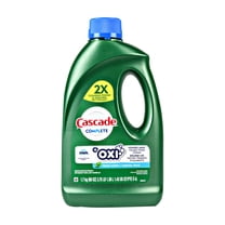 Cascade Complete Gel, 2X Cleaning Power Dishwasher Detergent with Dawn ...