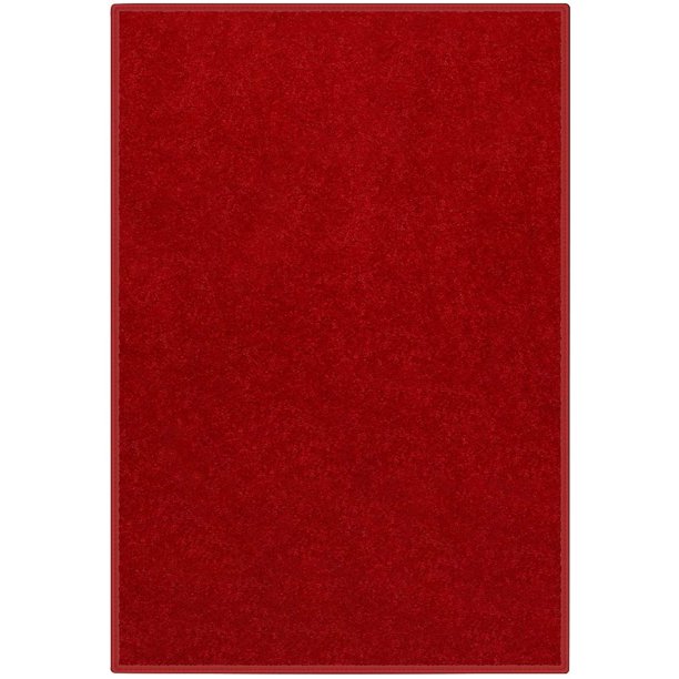 Solid Red Rugs