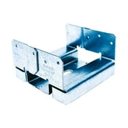 Post Base with Black Finish 8 Pack, Compatible with Simpson Strong Tie ...