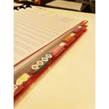 Clear Blank Binder Tab Dividers for 8 Disc Planners (6 Pk) - Walmart.com