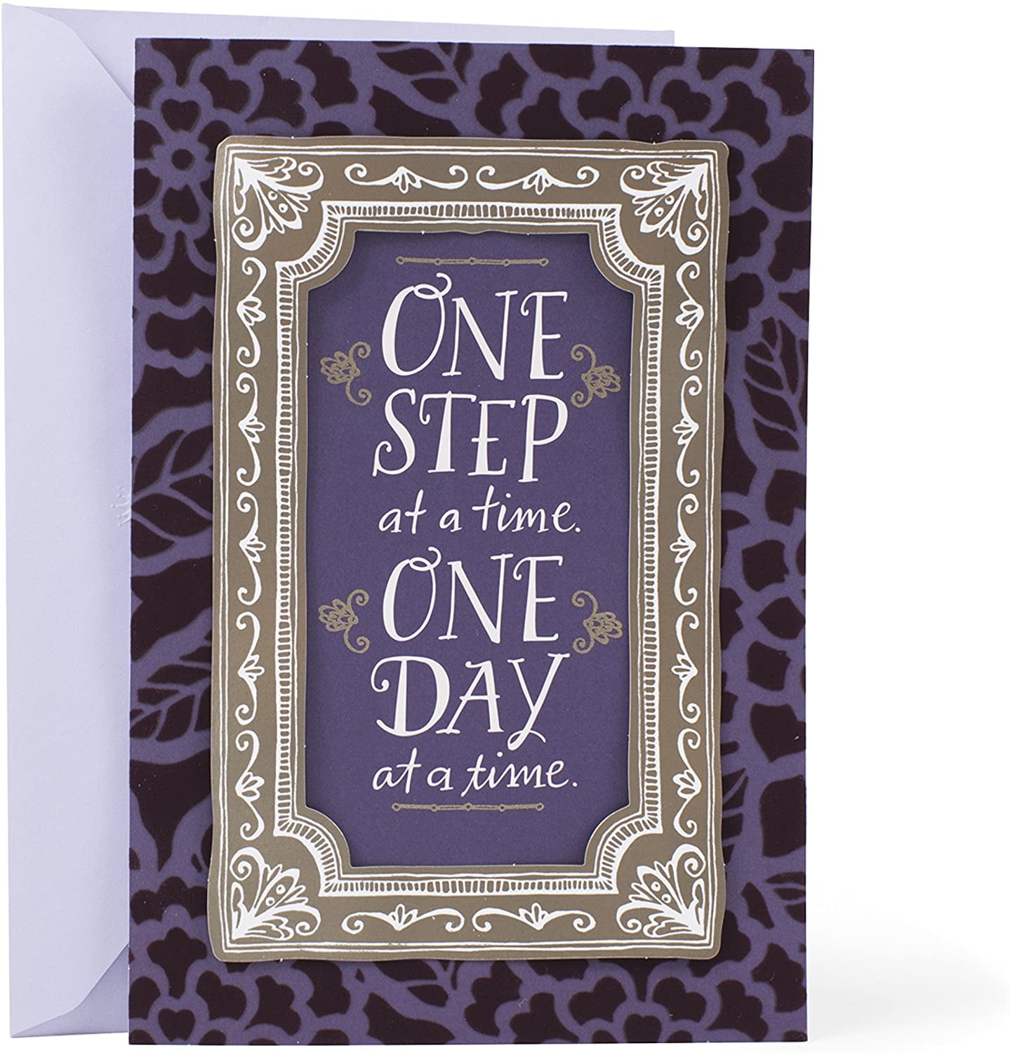 Hallmark Mahogany Sympathy Card (One Step One Day) | Walmart Canada
