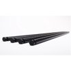 HSS Steel 71" Long Pole 1" pole diameter 1.2 mm Thickness Chrome 4-Pack ...