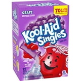 Kool-Aid Grape Flavor Powdered Drink Mix, 12 ct Water Flavor Boxes ...