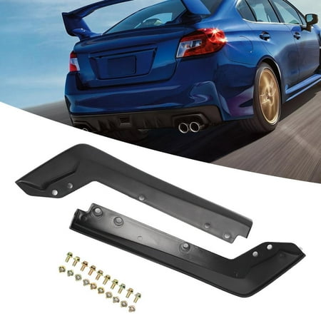 Rear Bumper, Car Spat Rear Bumper Lip Bumper Plate, Fit For 2015-2016 ...