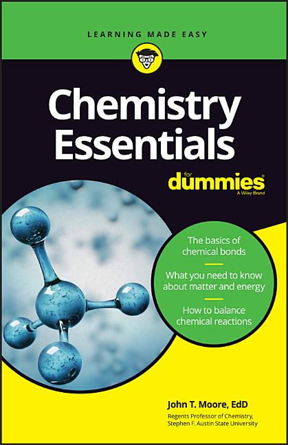 Chemistry Essentials for Dummies (Paperback) - Walmart.com - Walmart.com