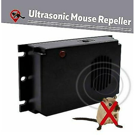 Home/car Ultrasonic Mouse Mice Rat Pest Repeller Battery Powered Pest ...