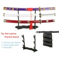 Elervino Bamboo Roronoa Zoro Sword Set, Yama Enma Wado Ichimonji ...