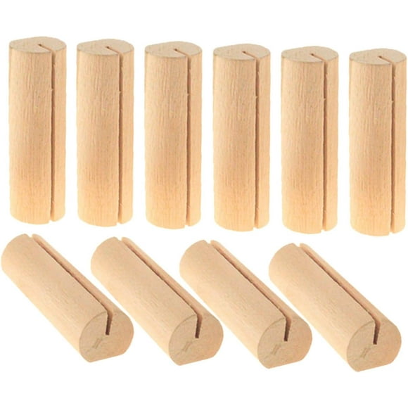 Food Label Holders Buffet