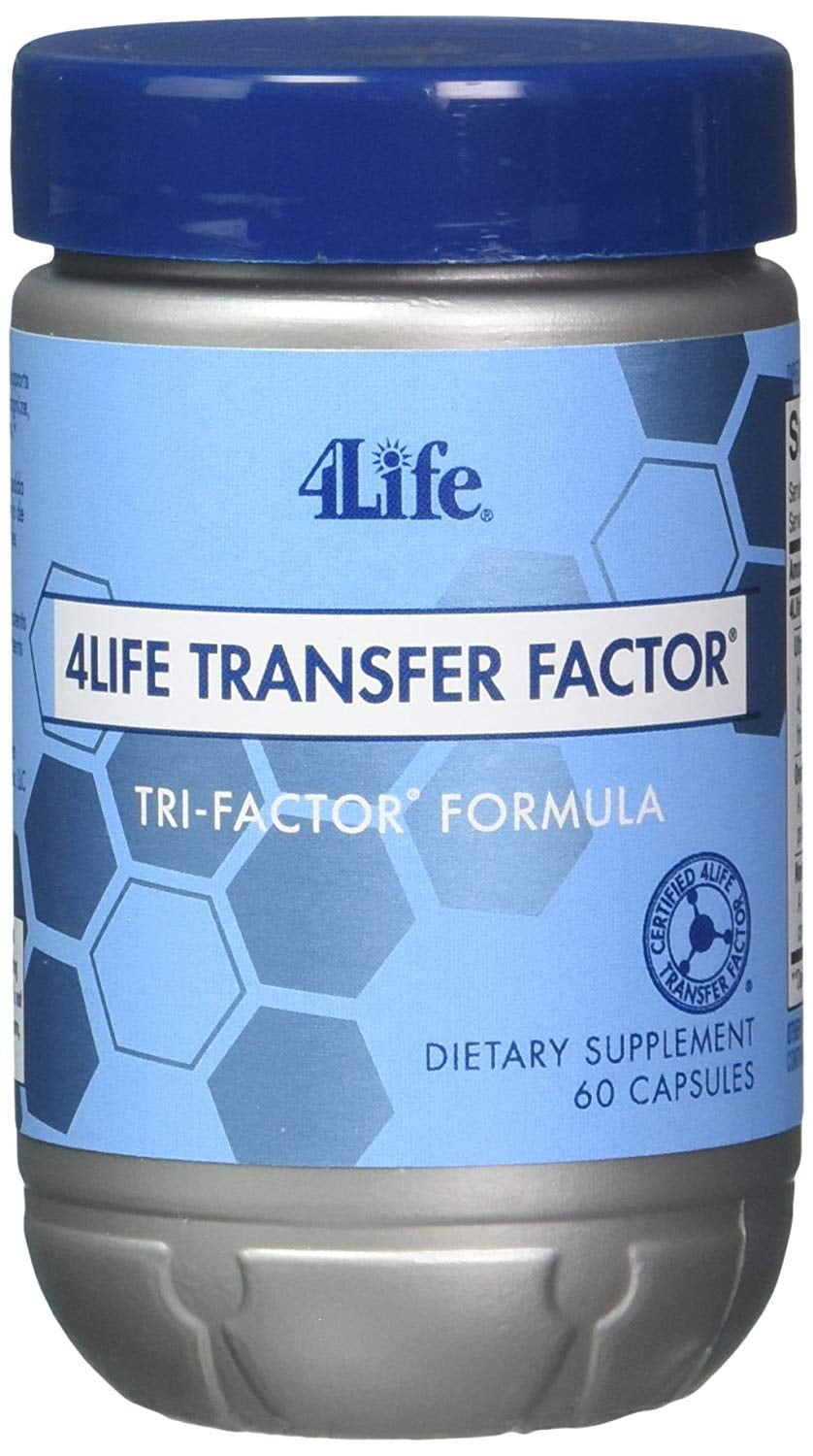 Suplemento Factor de transferencia 4Life Tri Mejora y Equilibra 60 ...