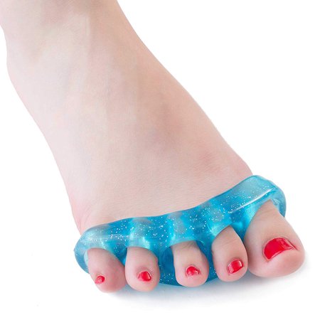 Gel Toe Separators,Toe Stretchers Toe Spacers for Cushioning and ...