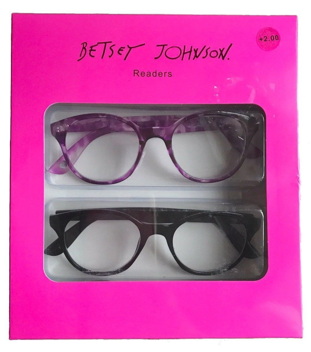 Betsy Johnson Reading Glasses