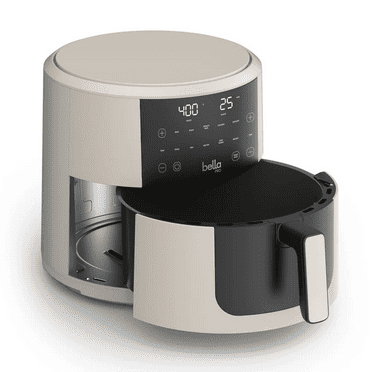 bella Air Fry Toaster Oven, 7 Preset Cooking Options, Dishwasher-Safe ...